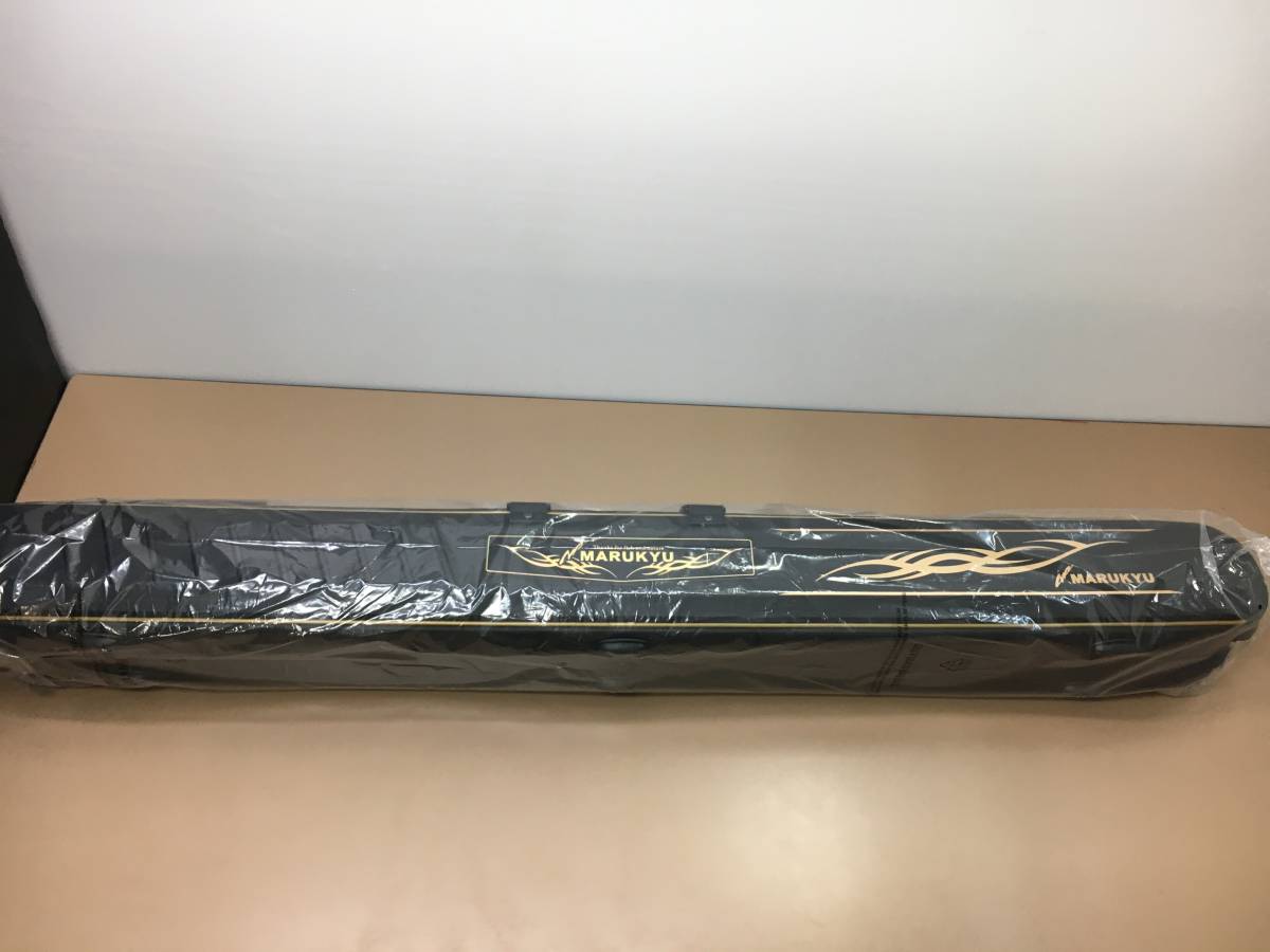 S127 17 ロッドケース MARUKYU マルキュー IKADA ROD CASE イカダロッドケース TR-O1 3/16出品 ...