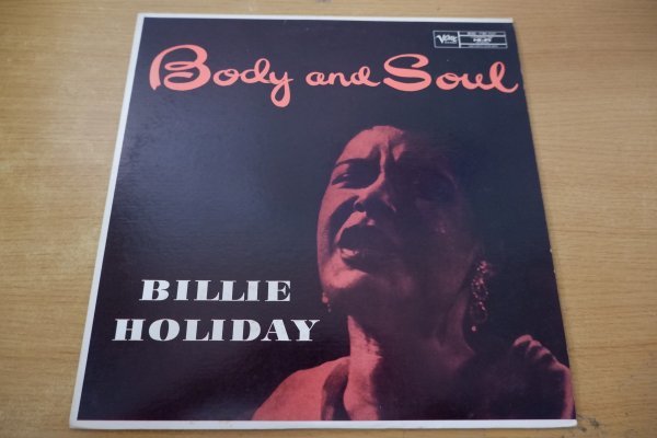 E9-312＜LP/MONO/美盤＞ビリー ホリデイ / ボディ アンド ソウル(ボーカル)｜売買されたオークション情報、yahooの商品情報をアーカイブ公開 - オークファン（aucfan.com）