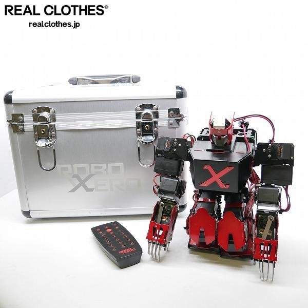 ジャンク/組立済 ディアゴスティーニ ROBO XERO ロボゼロ 二足歩行ロボット ケース付 /080(模型、プラモデル、ラジコン)｜売買さ ...