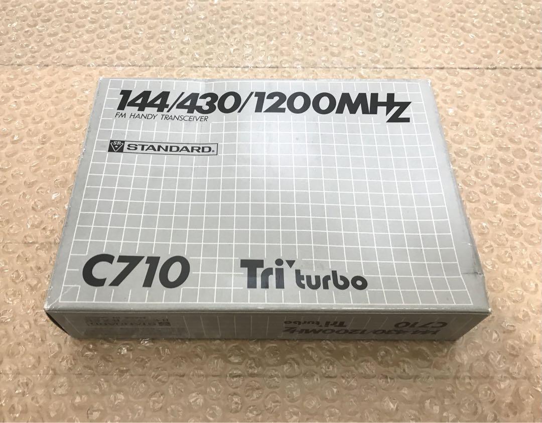 返品保証 STANDARD スタンダード マランツ Triturbo 144/430/1200MHz C710(ハンディ)｜売買された ...
