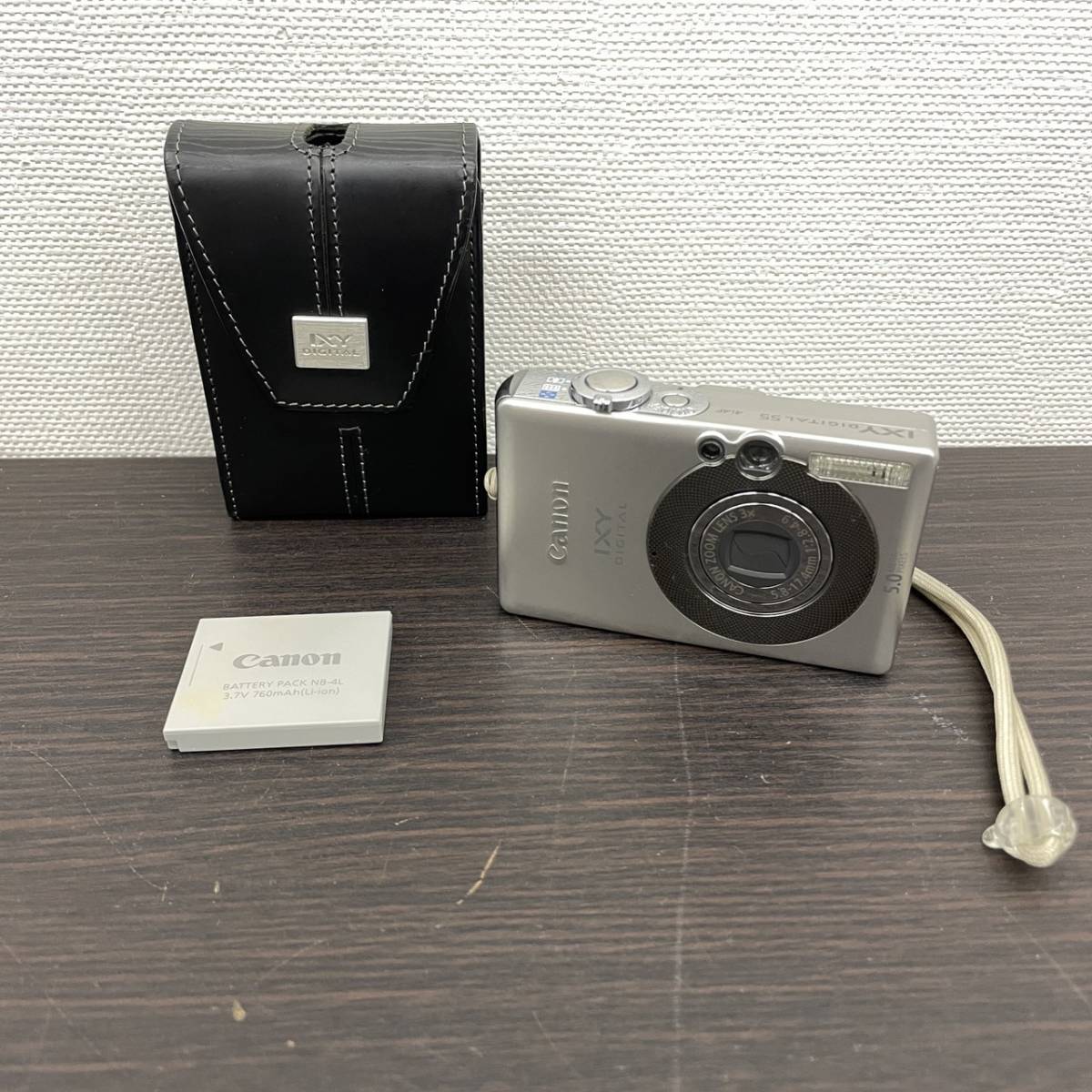 送料600円 ジャンク 動作未確認 Canon キャノン IXY PC1150 デジタルコンパクトカメラ デジカメ S/N ...