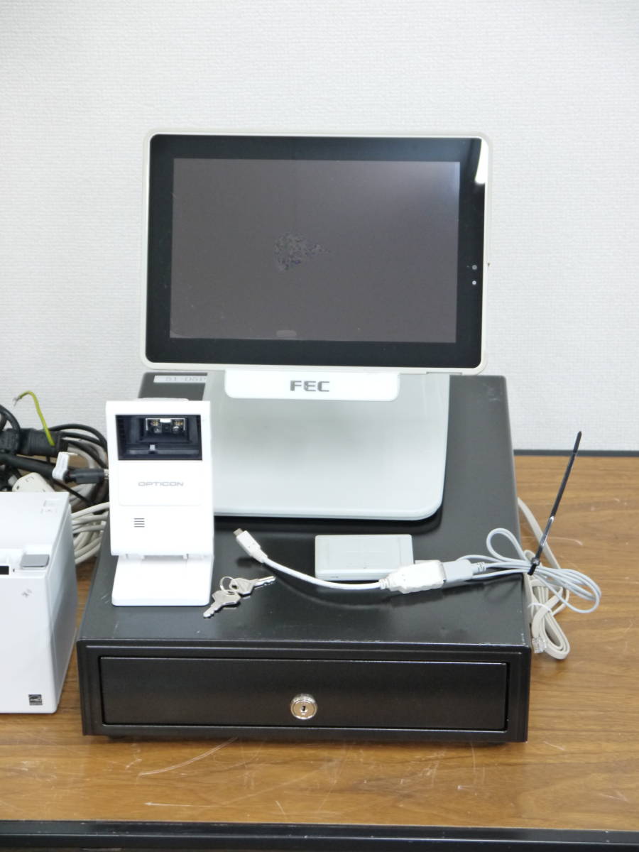 FEC POSシステムまとめ AT-1450-C/AT-1450-S DENSO/PR-700UDM EPSON/M335B オプト/M-10 ...