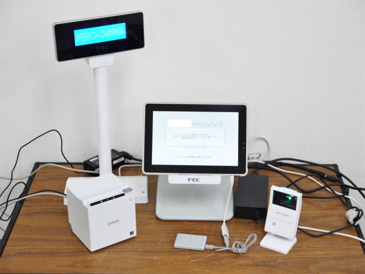 FEC POSシステムまとめ AT-1450-C/AT-1450-S DENSO/PR-700UDM EPSON/M335B オプト/M-10 ...