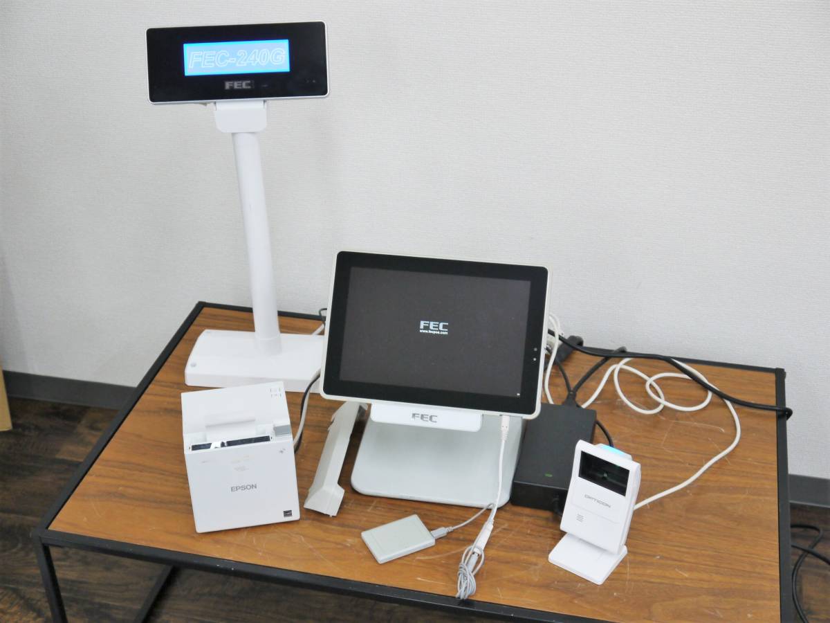 FEC POSシステムまとめ AT-1450-C/AT-1450-S DENSO/PR-700UDM EPSON/M335B オプト/M-10 ...