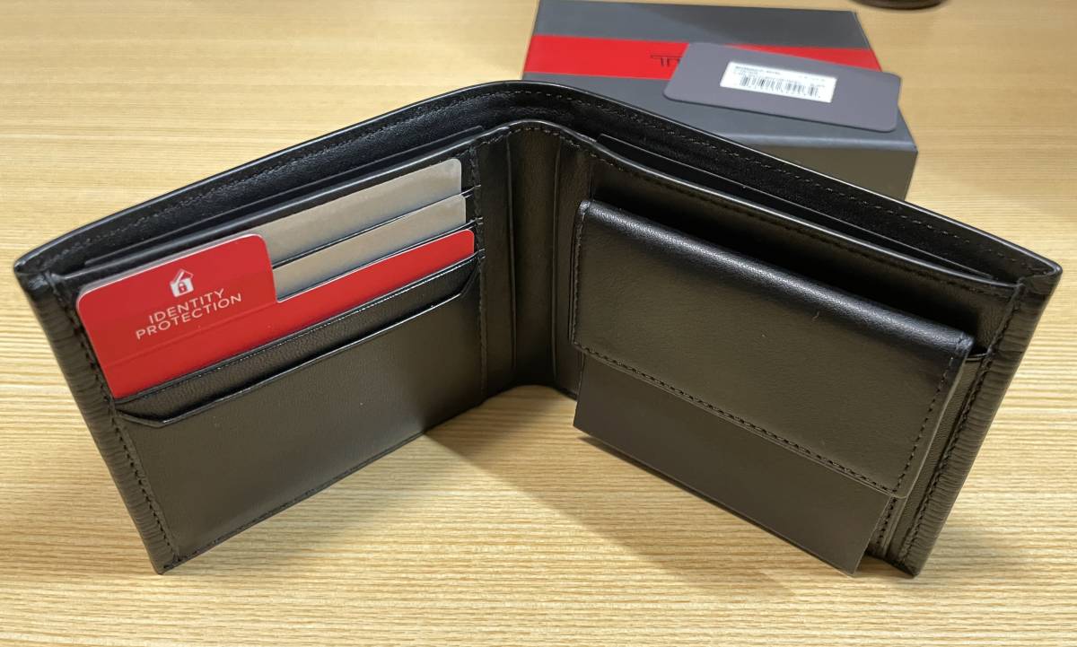 TUMI MONACO RFID GLOBAL WALLET WITH COIN POCKET 二つ折り財布 コインポケット(その他)｜売買さ ...