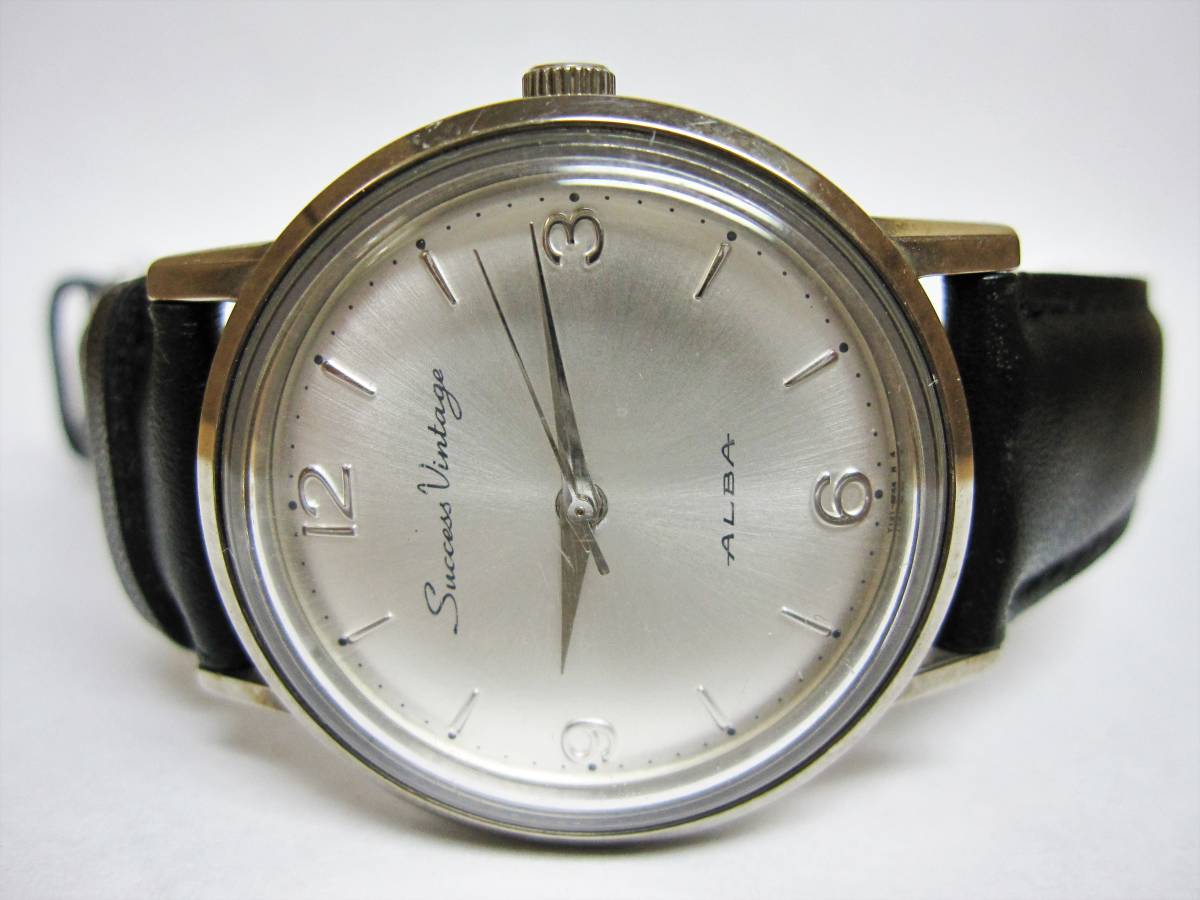 YT-B25-87 ALBA/アルバ Y121-8A40 SUCCESS VINTAGE サクセスビンテージ 3針QZ 稼働品(アルバ)｜売買 ...