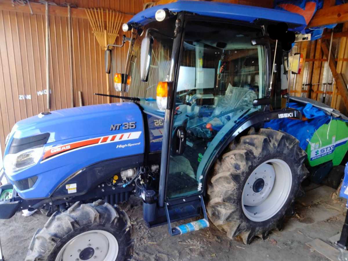 イセキ トラクター NT35 ハイスピード仕様 程度良好(車体)｜売買されたオークション情報、yahooの商品情報をアーカイブ公開 ...