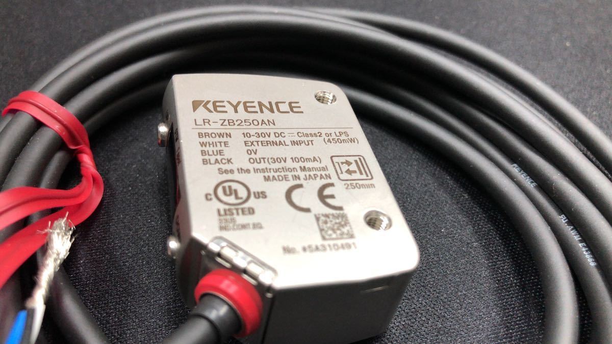 KEYENCE アンプ内蔵 CMOS レーザセンサ LR-ZB250AN 反射型 キーエンス(電材、配電用品)｜売買されたオークション情報 ...
