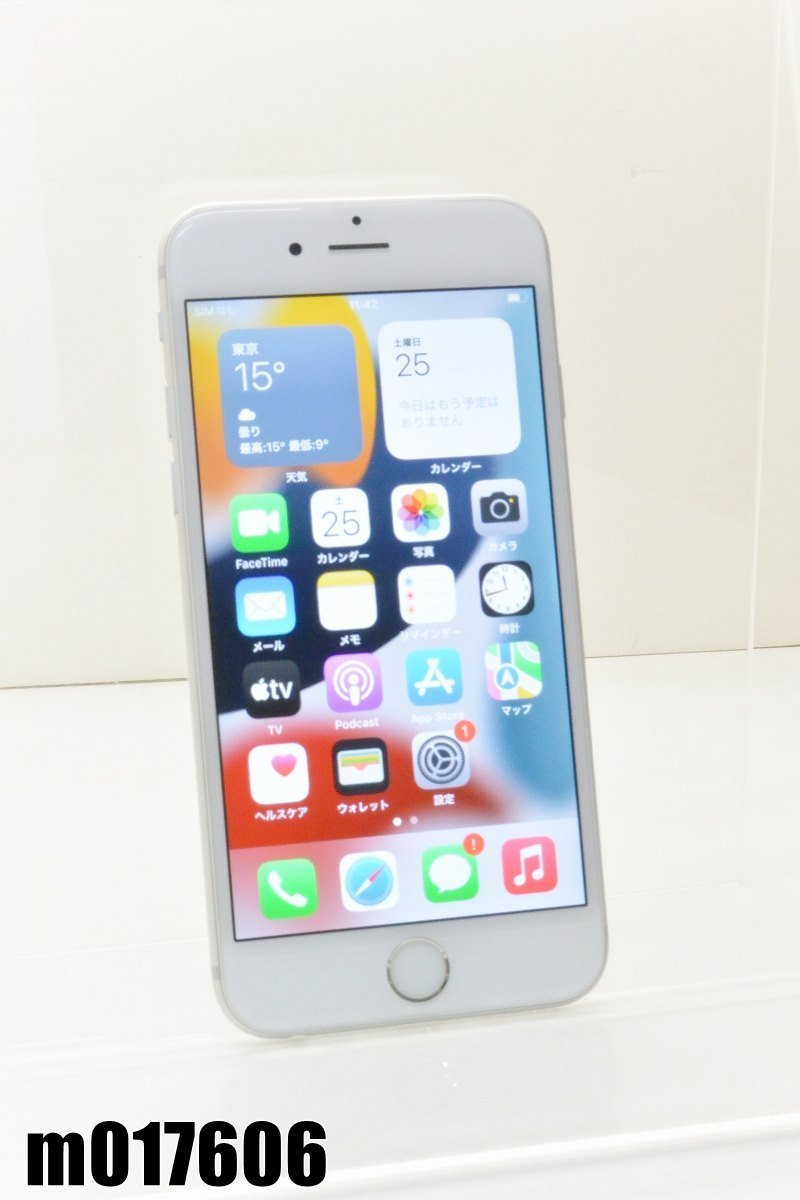 白ロム SIMフリー au SIMロック解除済 Apple iPhone6s 16GB iOS15.7.3 Silver MKQK2J/A 初期化済 m017606(iPhone)｜売買された ...