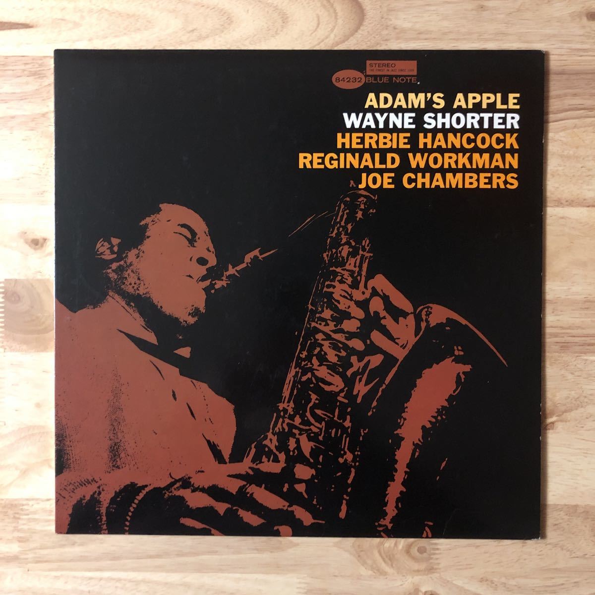 LP WAYNE SHORTER/ADAM'S APPLE US盤:'85年DMM PRESS Direct Metal Mastering ...