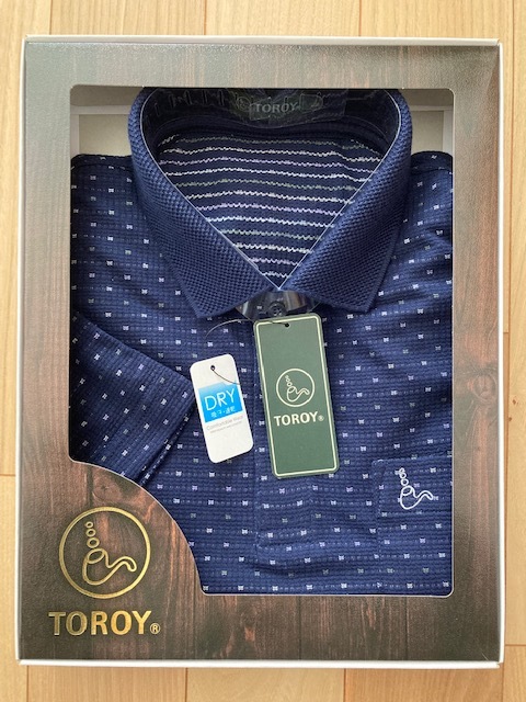 TOROY トロイ 半袖ポロシャツ -L-(Lサイズ)｜売買されたオークション情報、yahooの商品情報をアーカイブ公開 - オークファン（aucfan.com）