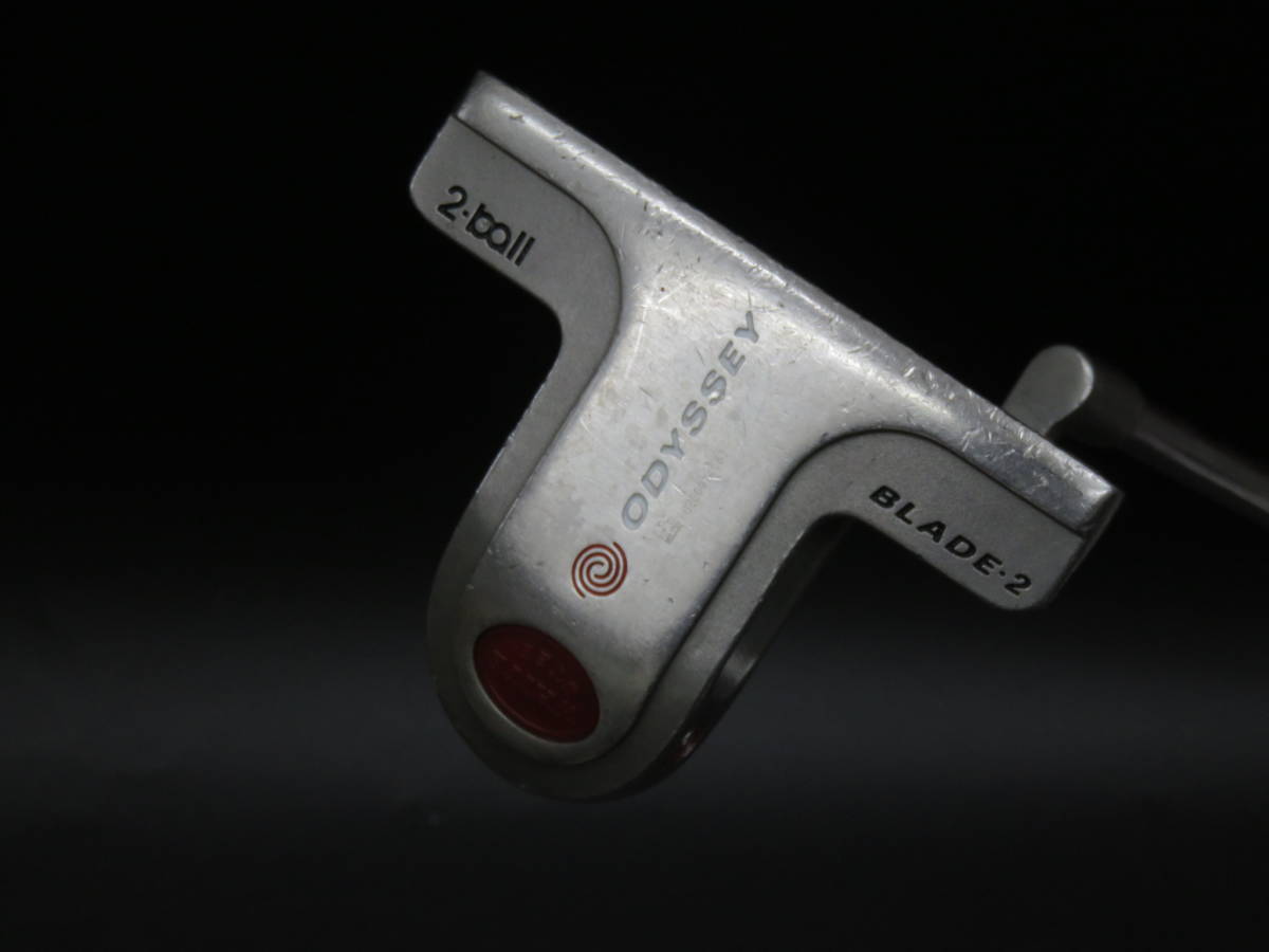 Odyssey オデッセイ 2-Ball BLADE 2 パター ヘッドカバー付き(オデッセイ)｜売買されたオークション情報、yahooの商品 ...