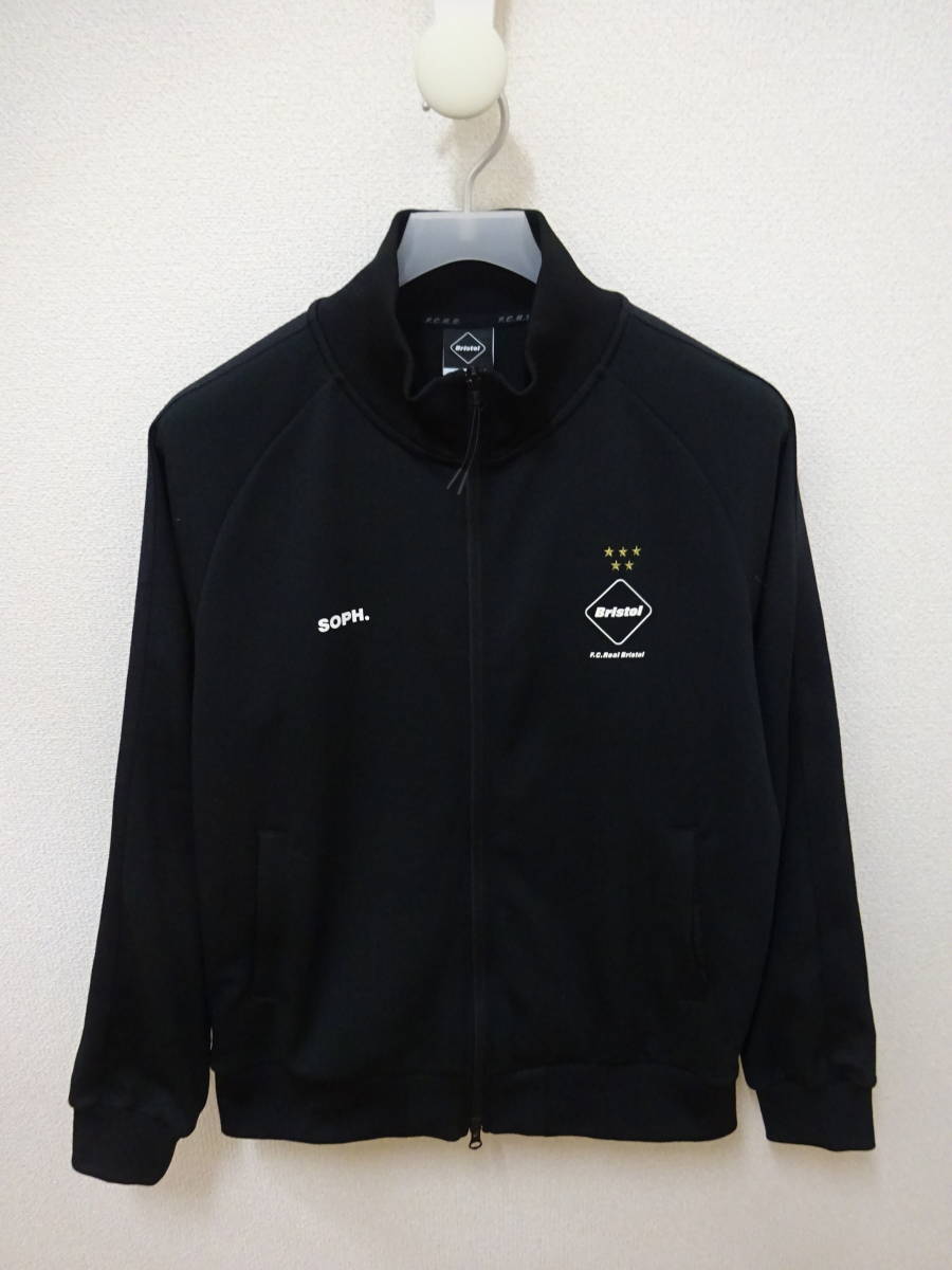 SOPH. x F.C.Real Bristol ジャージ トラックジャケット ブラック 黒 メンズ XL ソフ FCレアルブリストル ...