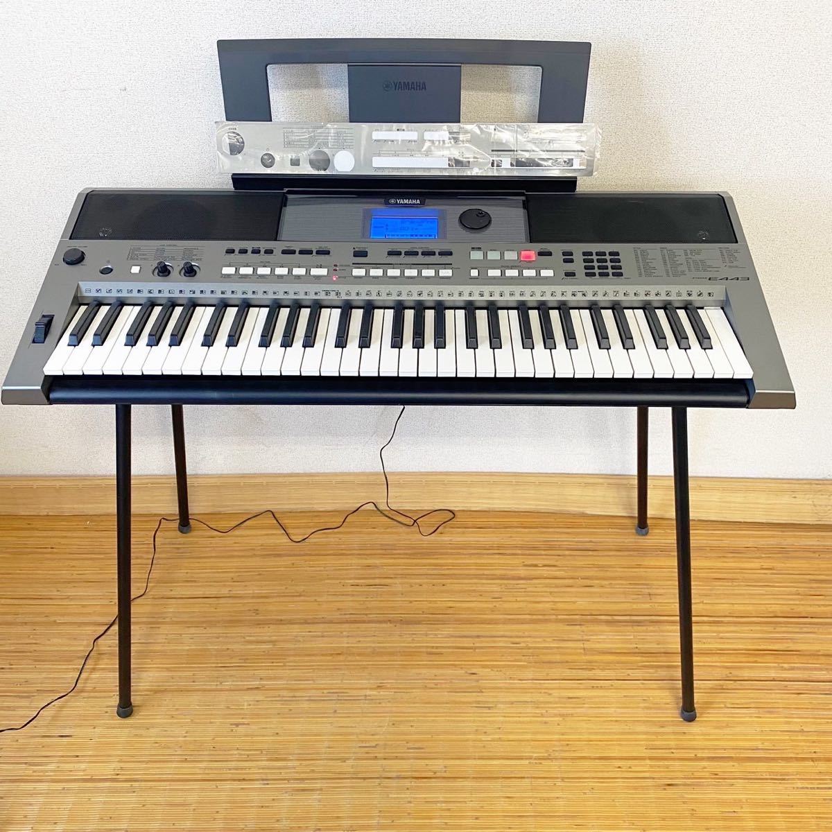 YAMAHA PSR-E443 ポータブル キーボード ヤマハ 電子ピアノ SR1449(ヤマハ)｜売買されたオークション情報、yahooの商品情報をアーカイブ公開 - オークファン ...