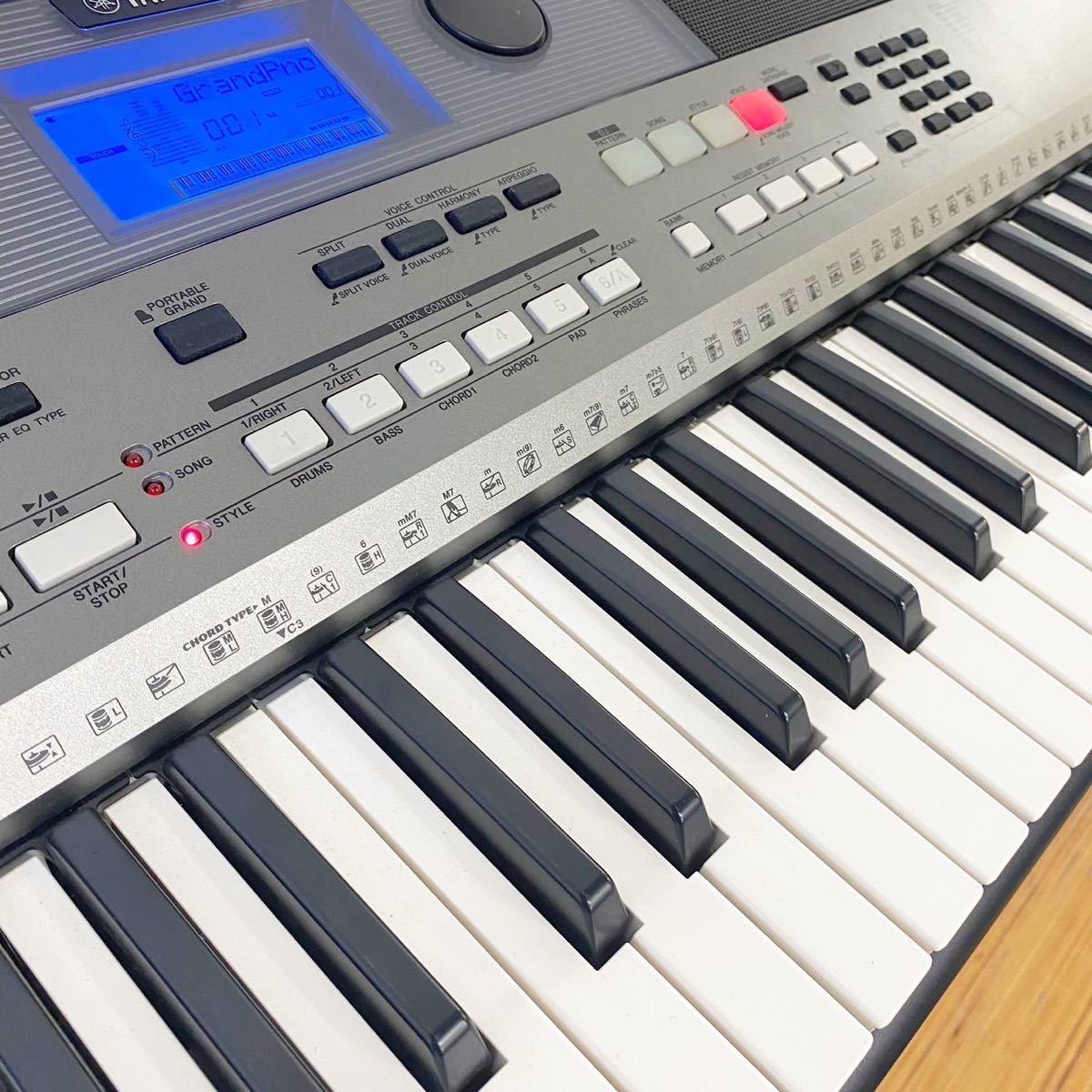 YAMAHA PSR-E443 ポータブル キーボード ヤマハ 電子ピアノ SR1449(ヤマハ)｜売買されたオークション情報、yahooの商品情報をアーカイブ公開 - オークファン ...