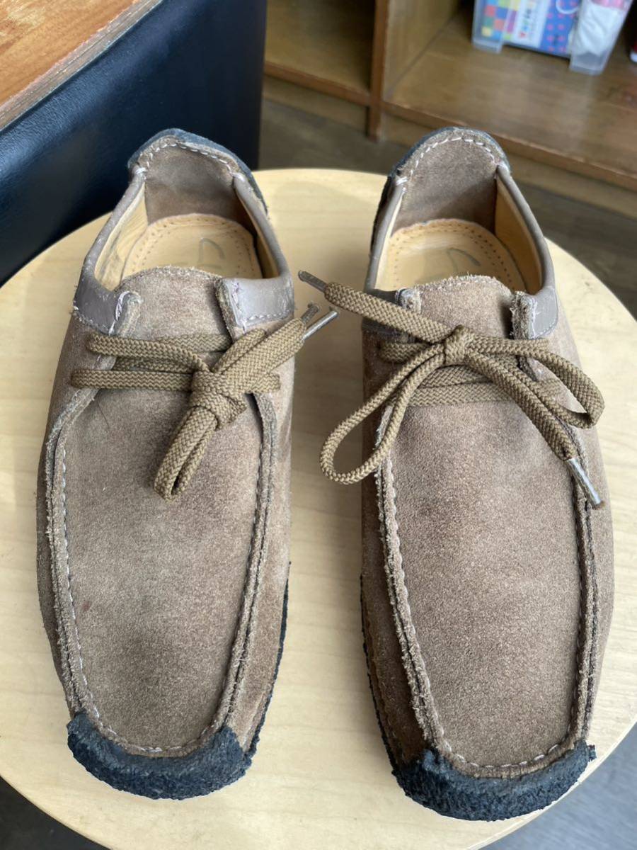 Clarks Wallabees クラークス ワラビー UK5D USA7M 24cmくらい(24.0cm)｜売買されたオークション情報、yahooの商品情報をアーカイブ公開 - オークファン ...