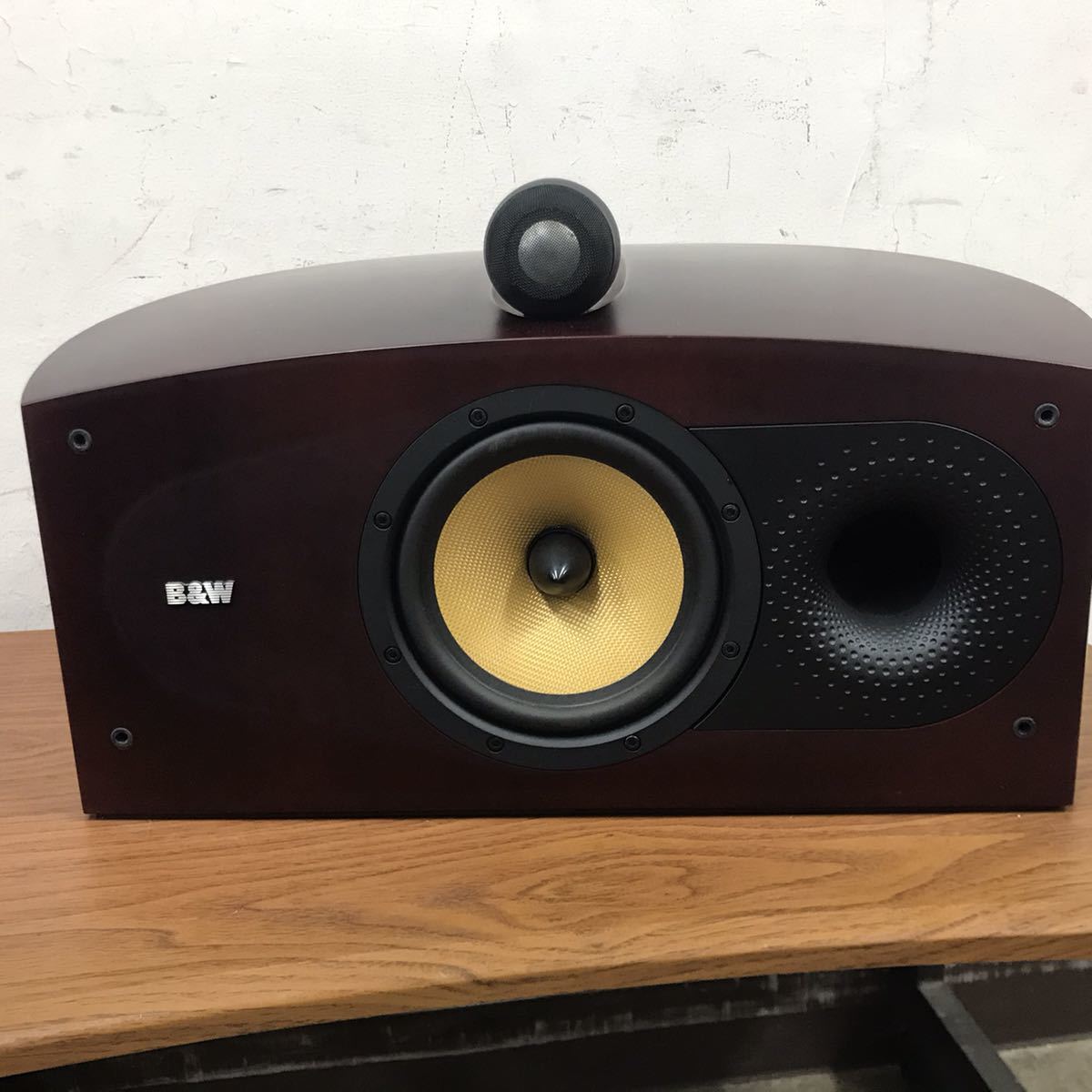 K 2304-3034 B&W Nautilus800Series HTM2 センタースピーカー 元箱 説明書あり 音出し試聴 み(B&W ...