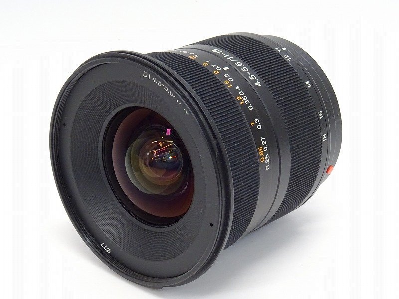 良品 SONY SAL1118 DT 11-18mm F4.5-5.6 カメラレンズ 広角 ズーム Aマウント ソニー 015757029 ...