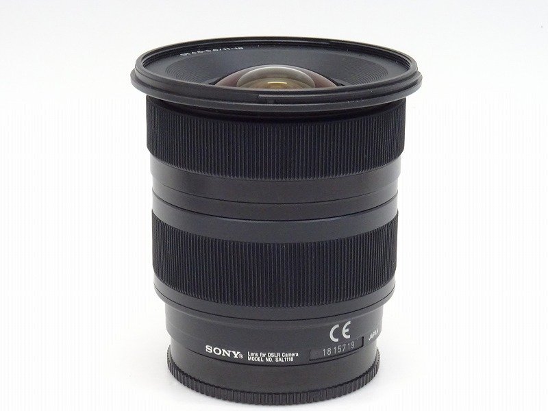 良品 SONY SAL1118 DT 11-18mm F4.5-5.6 カメラレンズ 広角 ズーム Aマウント ソニー 015757029 ...