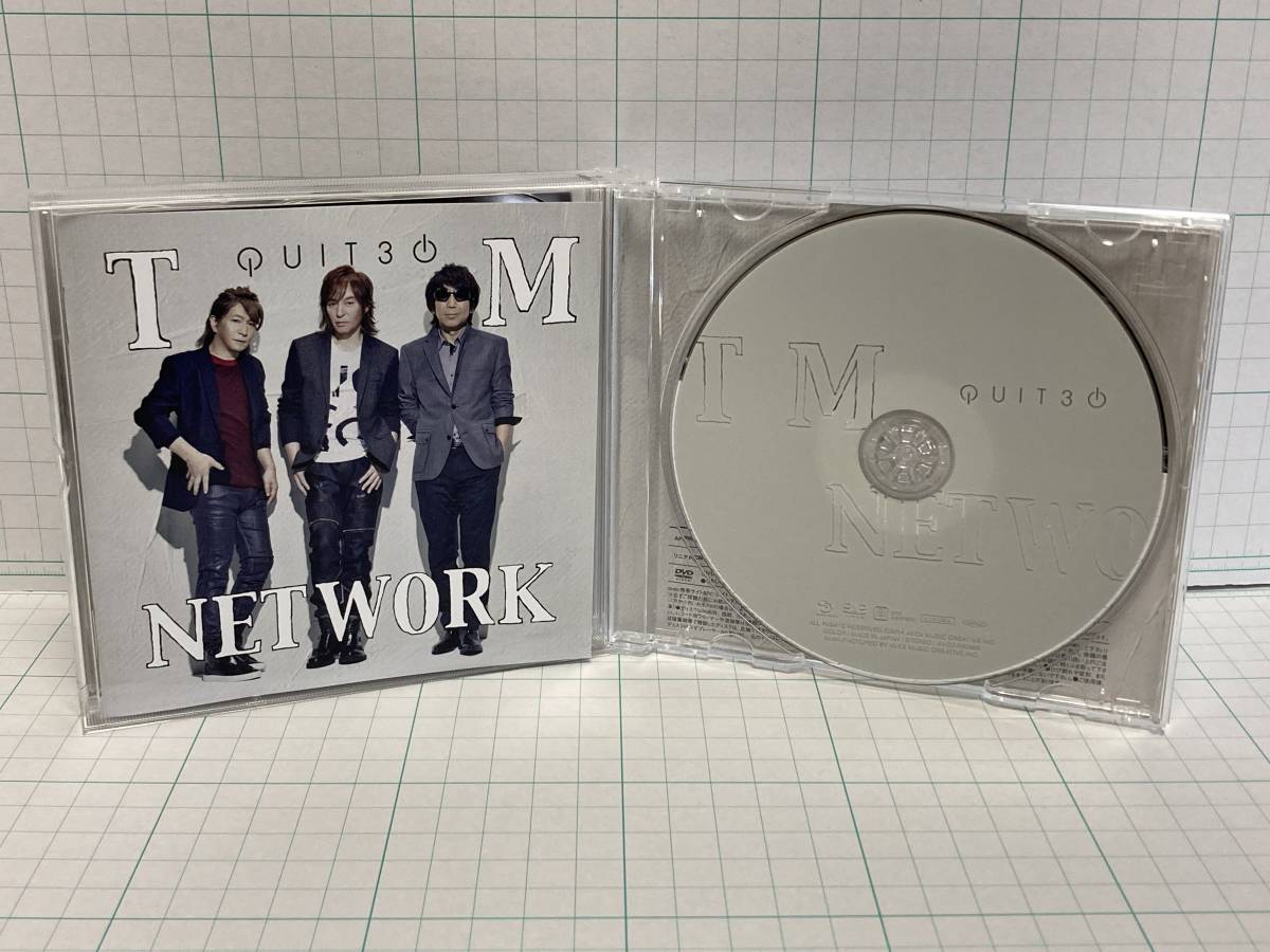 TM NETWORK 2CD+DVD QUIT30 初回限定 帯付き 小室哲哉 宇都宮隆 木根尚登(TM NETWORK)｜売買されたオークション情報、yahooの商品情報をアーカイブ公開 ...