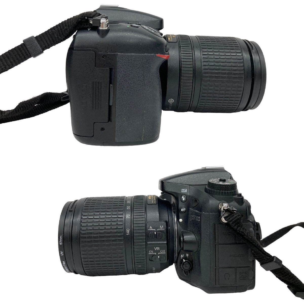 Nikon ニコン 一眼レフ デジタルカメラ DX VR 18-140mm レンズ付き D7100 ブラック 家電/028(ニコン)｜売買されたオークション情報、yahooの商品情報を ...
