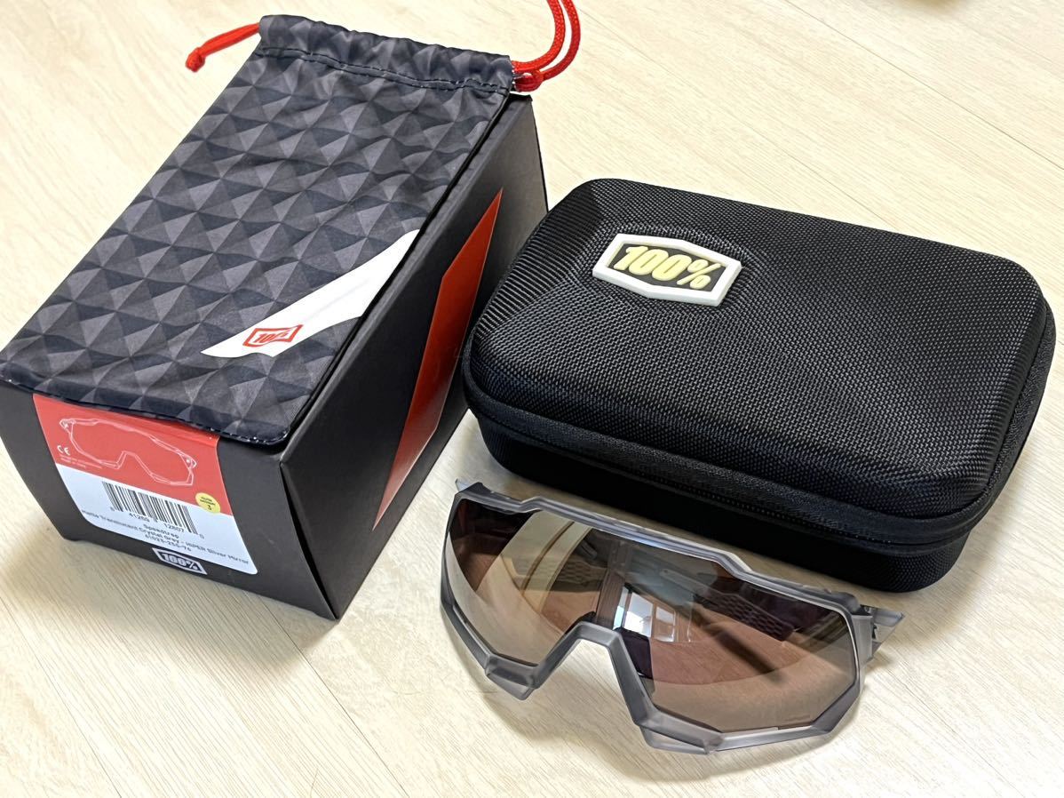 100% speedtrap スピードトラップ マットグレーxハイパーミラーシルバー 品 ワンハンドレッド(その他)｜売買されたオークション情報、yahooの商品情報をアーカイブ公開 ...