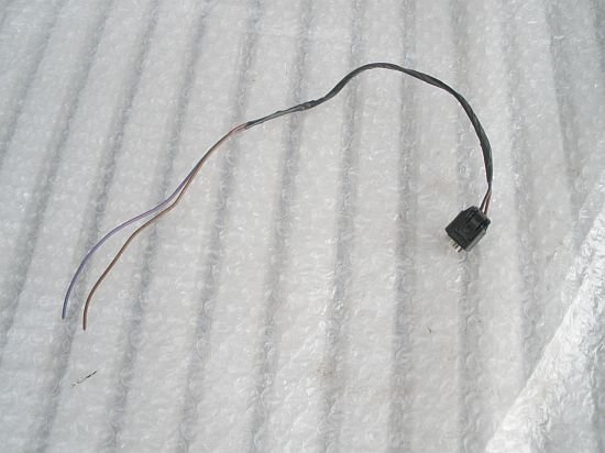 BMWフロントE87右UF16ホーン116iクラクション118iハーネス120iコネクター130i低音Lowケーブル1718555-1配線 ...