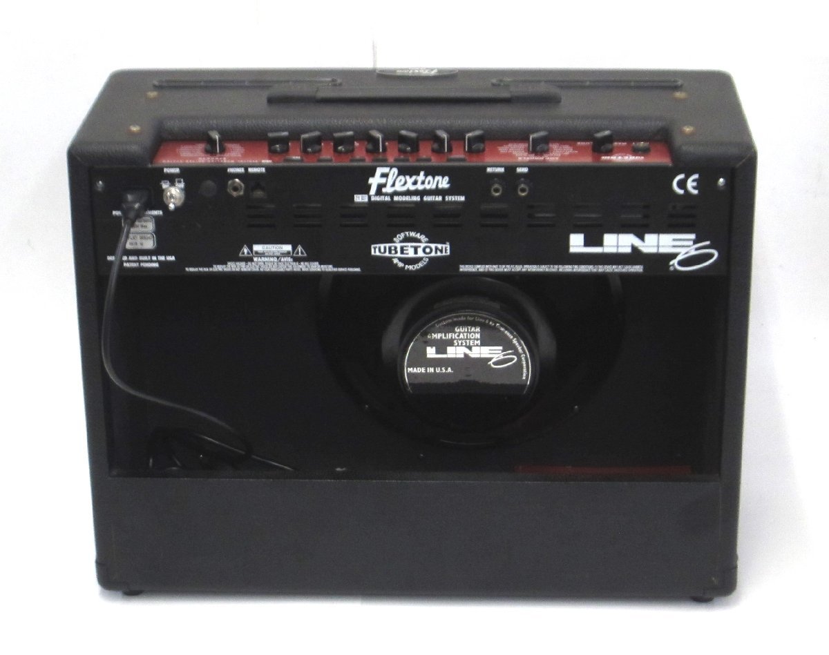 LINE6 TUBETONE Flextone 60W ギターアンプ ジャンク品 #U5694(その他)｜売買されたオークション情報、yahooの商品情報をアーカイブ公開 - オークファン ...