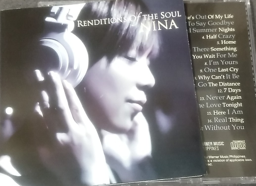 Aor Nina Renditions Of The Soul 輸入盤 Cd フィリピン ノーマン サリート その他 売買されたオークション