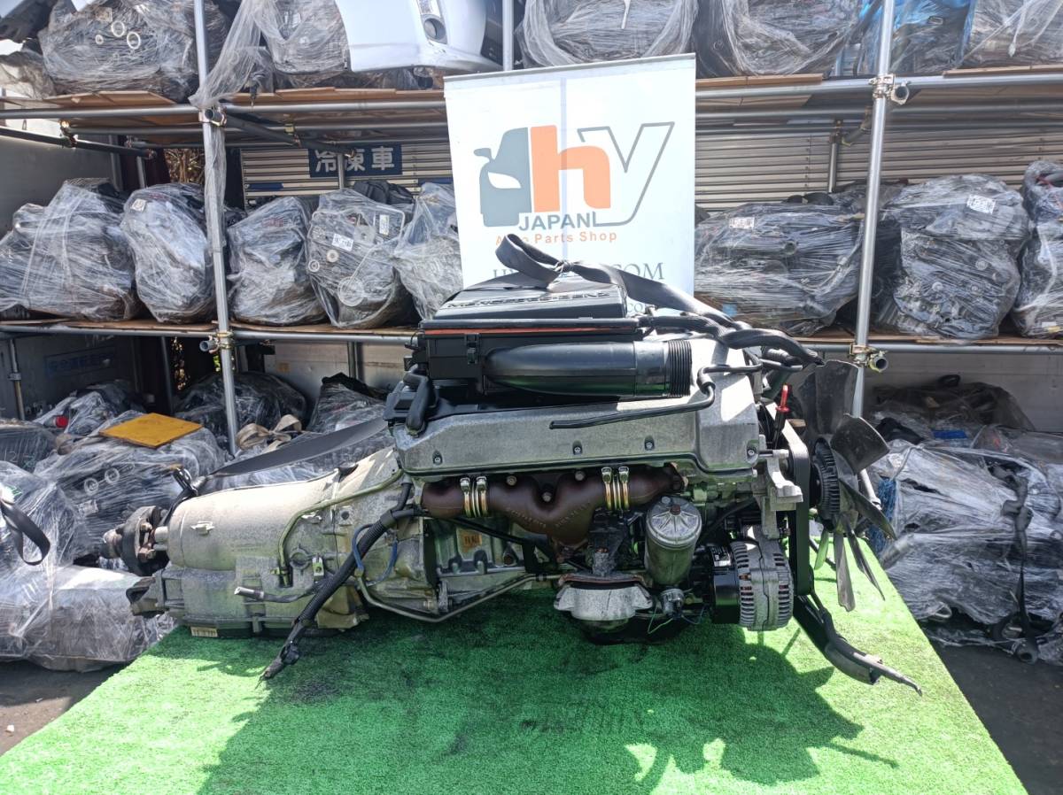 メルセデスベンツ S600 W140 H8年 M119 V8 エンジン A1402706600 ミッション付属 #hyj 沖縄発送無理 ...