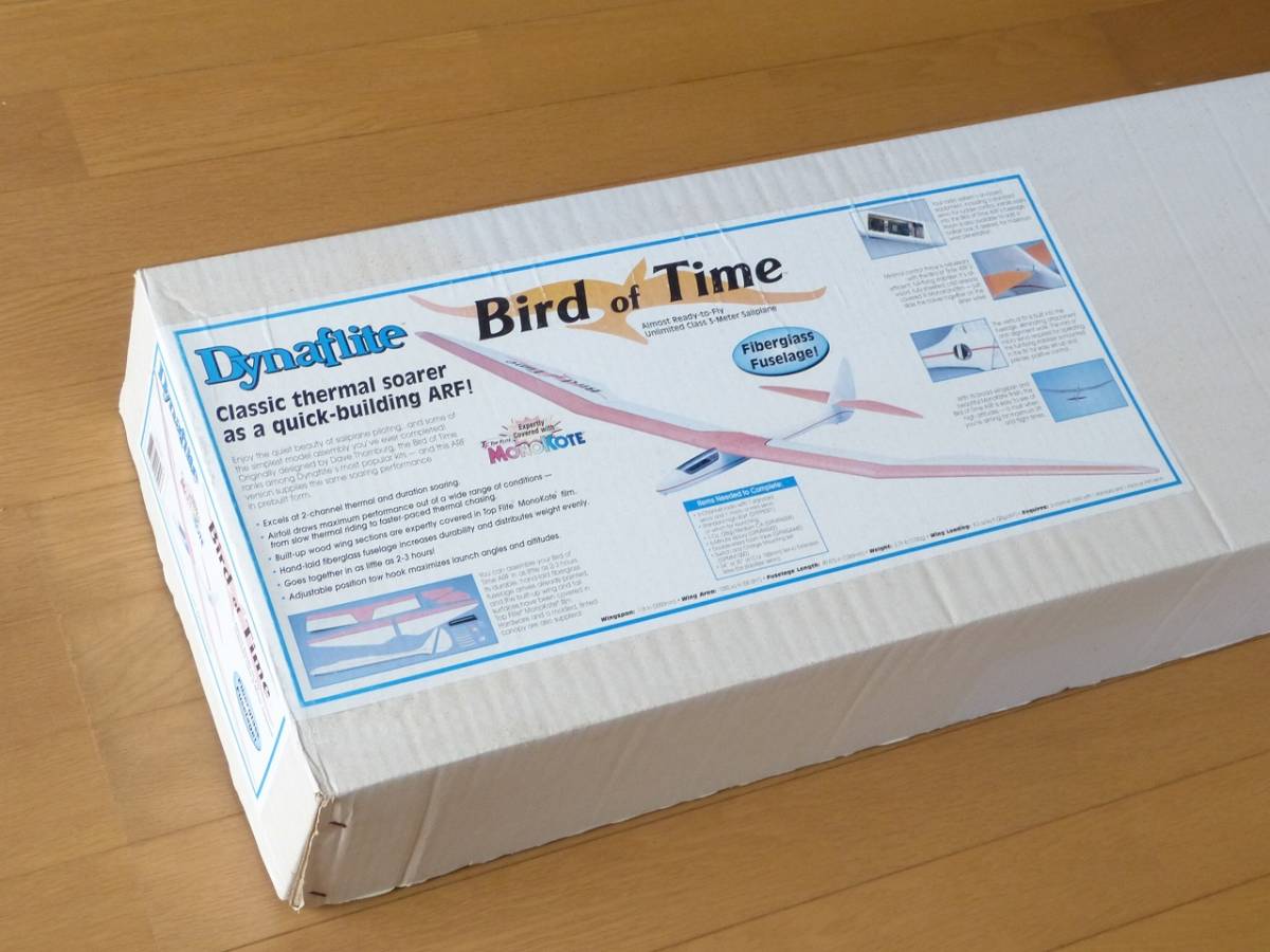 ダイナフライトDynaflite バードオブタイム Bird of Time ARFキット(組立キット（電動）)｜売買されたオークション情報 ...