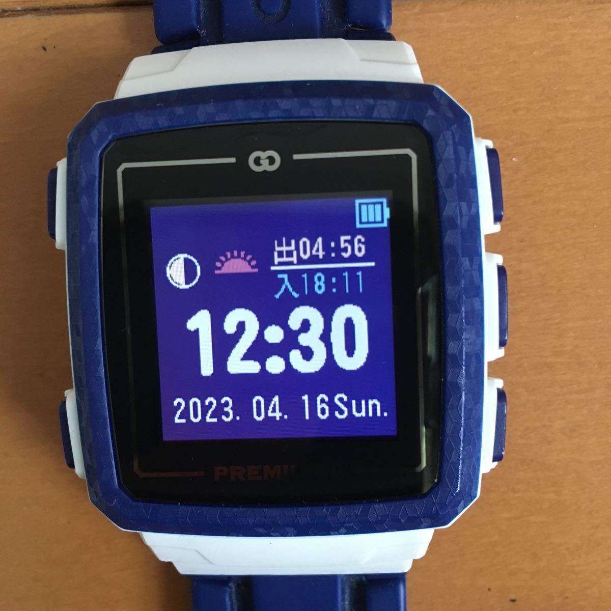 GREENON ゴルフウォッチプレミアム II GOLF WATCH PREMIUM II 2(GPSナビ)｜売買されたオークション情報 ...