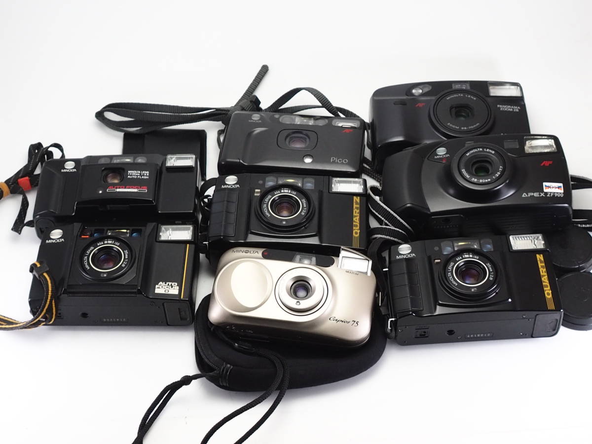 8個まとめ ミノルタ MINOLTA CAPIOS 75 / AF-S / AF-E ほか #6708(コンパクトカメラ)｜売買された ...
