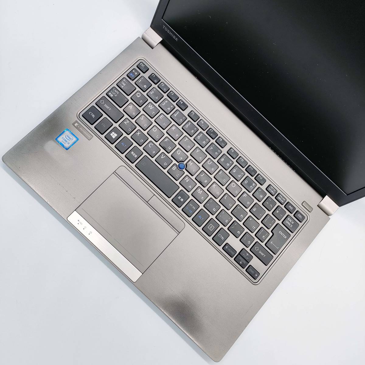 スプリングセール 第6世代Core-i5 SSD256GB/メモリ4GB TOSHIBA dynabook R63/D i5-2.40GHz/Win11/Office2021/ノートPC S ...