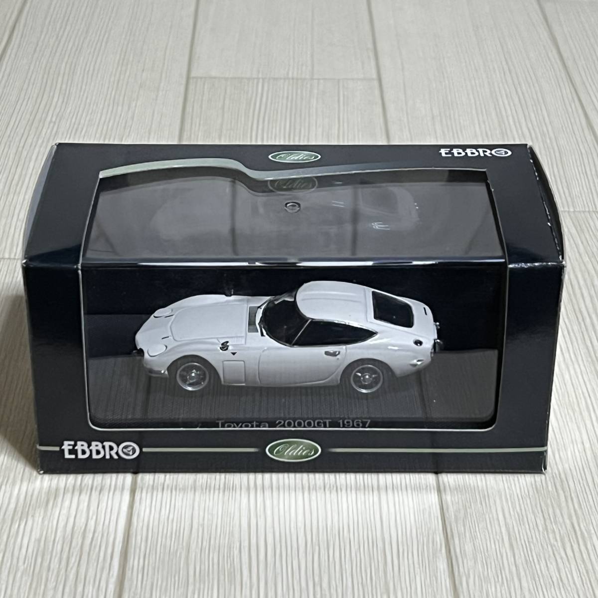 EBBRO エブロ 1/43 TOYOTA トヨタ 2000 GT 1967 WHITE ホワイト(乗用車)｜売買されたオークション情報、yahooの商品情報をアーカイブ公開 - オークファン ...