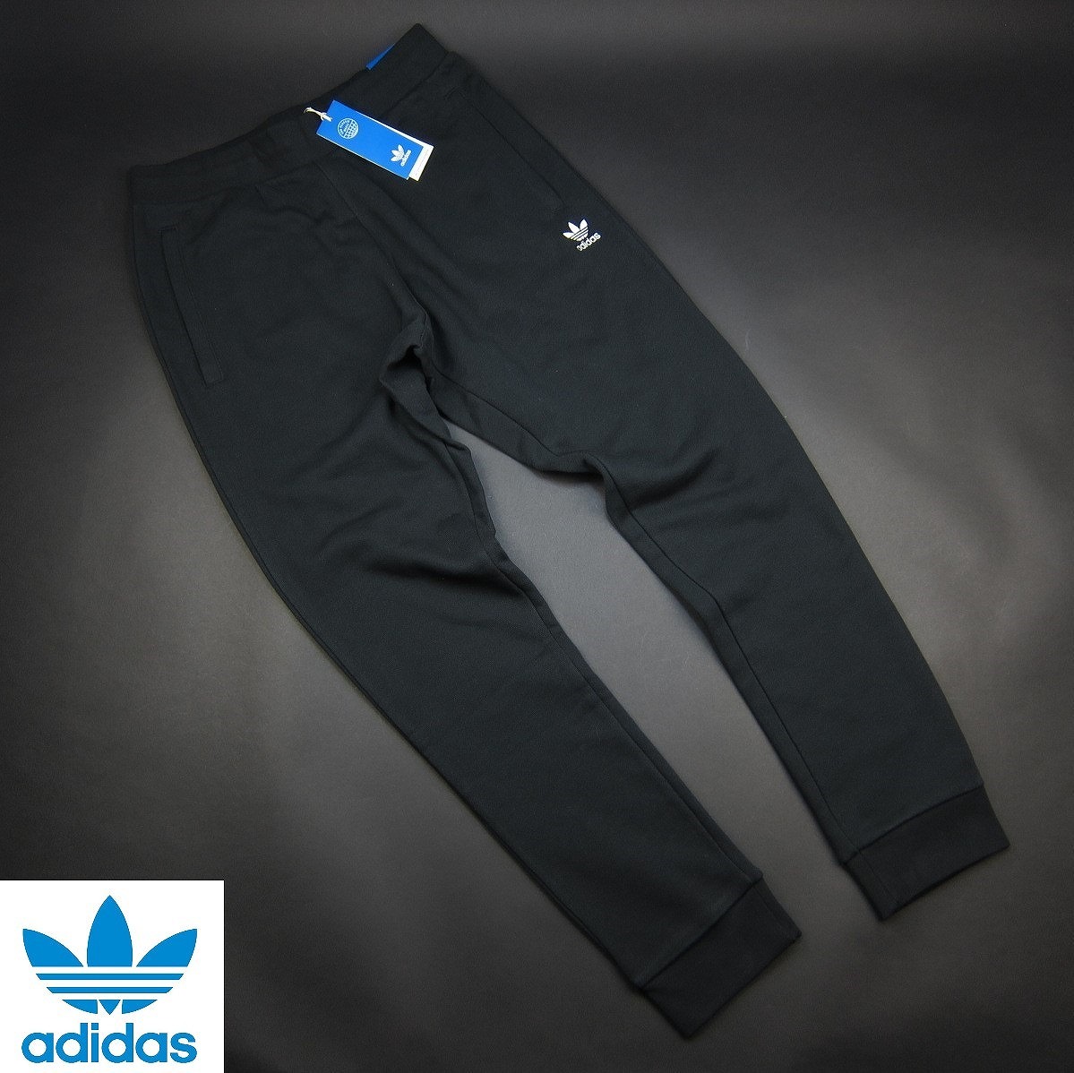 アディダス オリジナルス/adidas/リブ裾 スリム フレンチテリートレフォイルパンツ069/126黒/XO 2XL(ボトムス)｜売買されたオークション情報、yahooの商品情報をアーカイブ ...