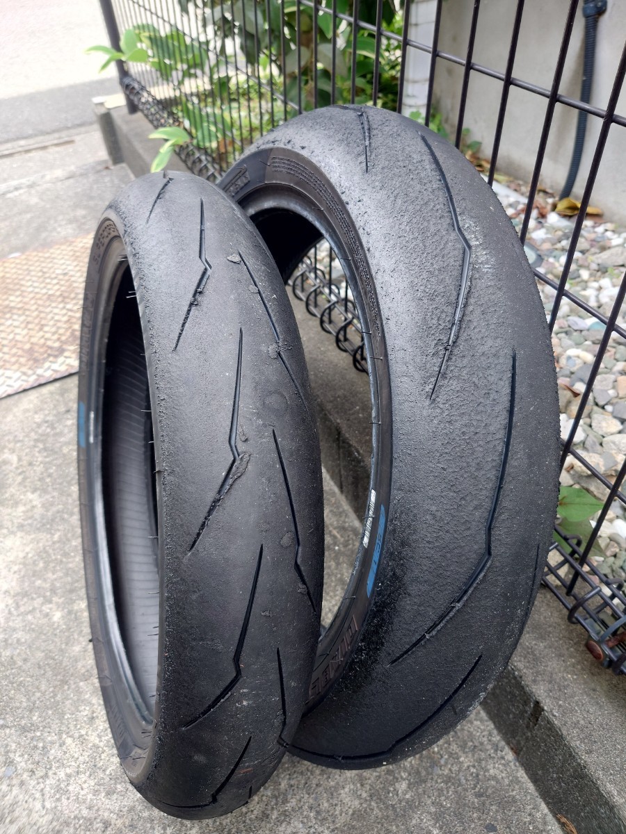PIRELLI DIABLO SUPERCORSA V3 SC1 ピレリ スーパーコルサ 110/70/17 140/70/17 ...