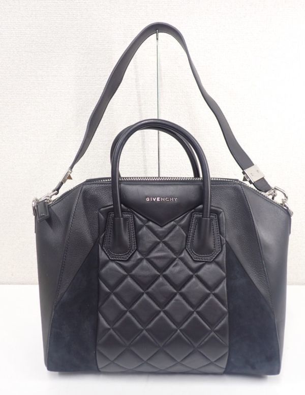 豊20GQM/4A GIVENCHY ジバンシー ブラック ショルダーバッグ(女性用)｜売買されたオークション情報、yahooの商品情報をアーカイブ公開 - オークファン（aucfan.com）