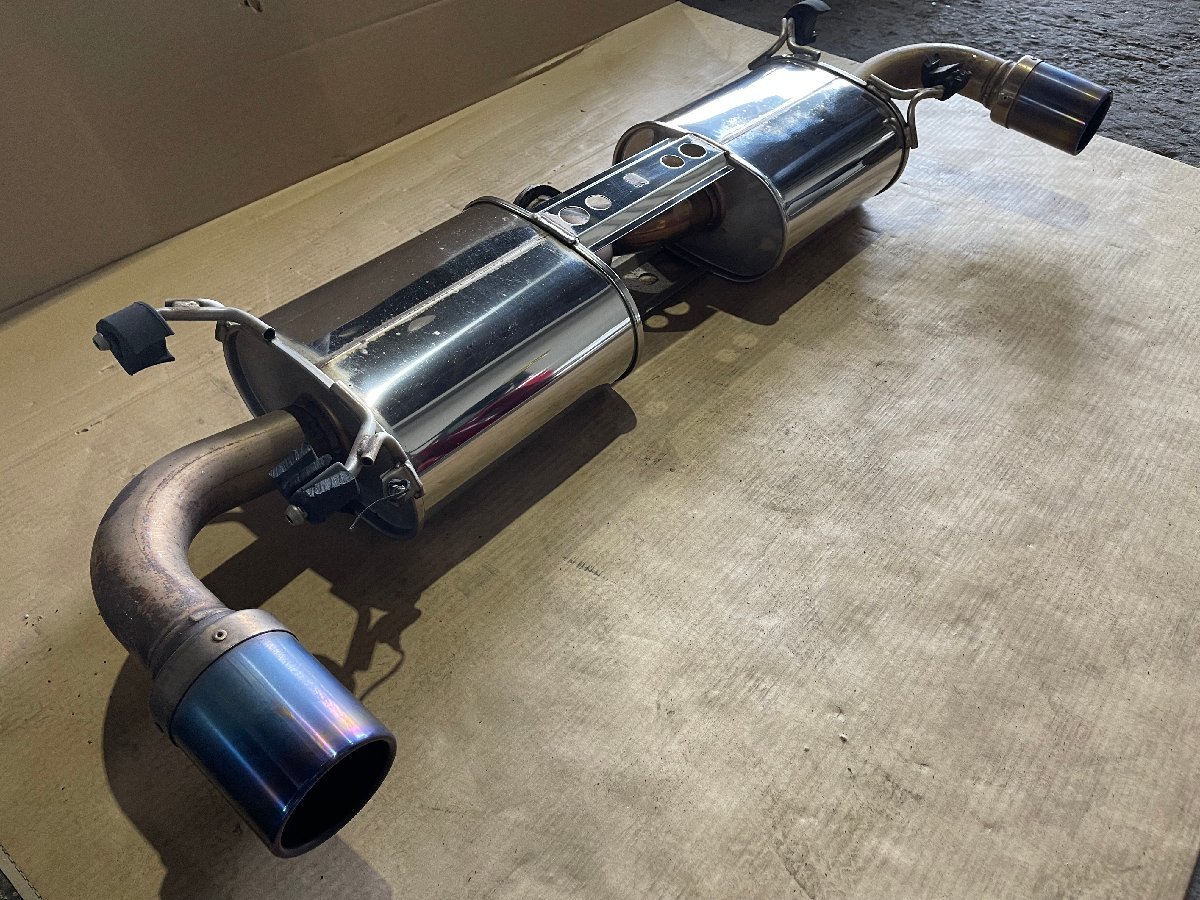 MAZDA マツダ ABA-SE3P RX-8 タイプS 平成15年 4ドア 6速MT 外し R-magic Rマジック マフラー チタンテール(社外品)｜売買されたオークション情報 ...