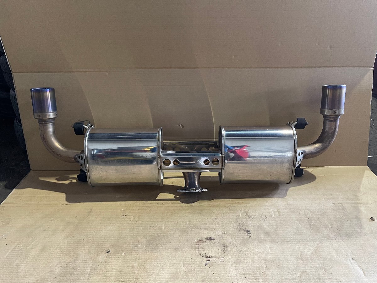 MAZDA マツダ ABA-SE3P RX-8 タイプS 平成15年 4ドア 6速MT 外し R-magic Rマジック マフラー チタンテール(社外品)｜売買されたオークション情報 ...