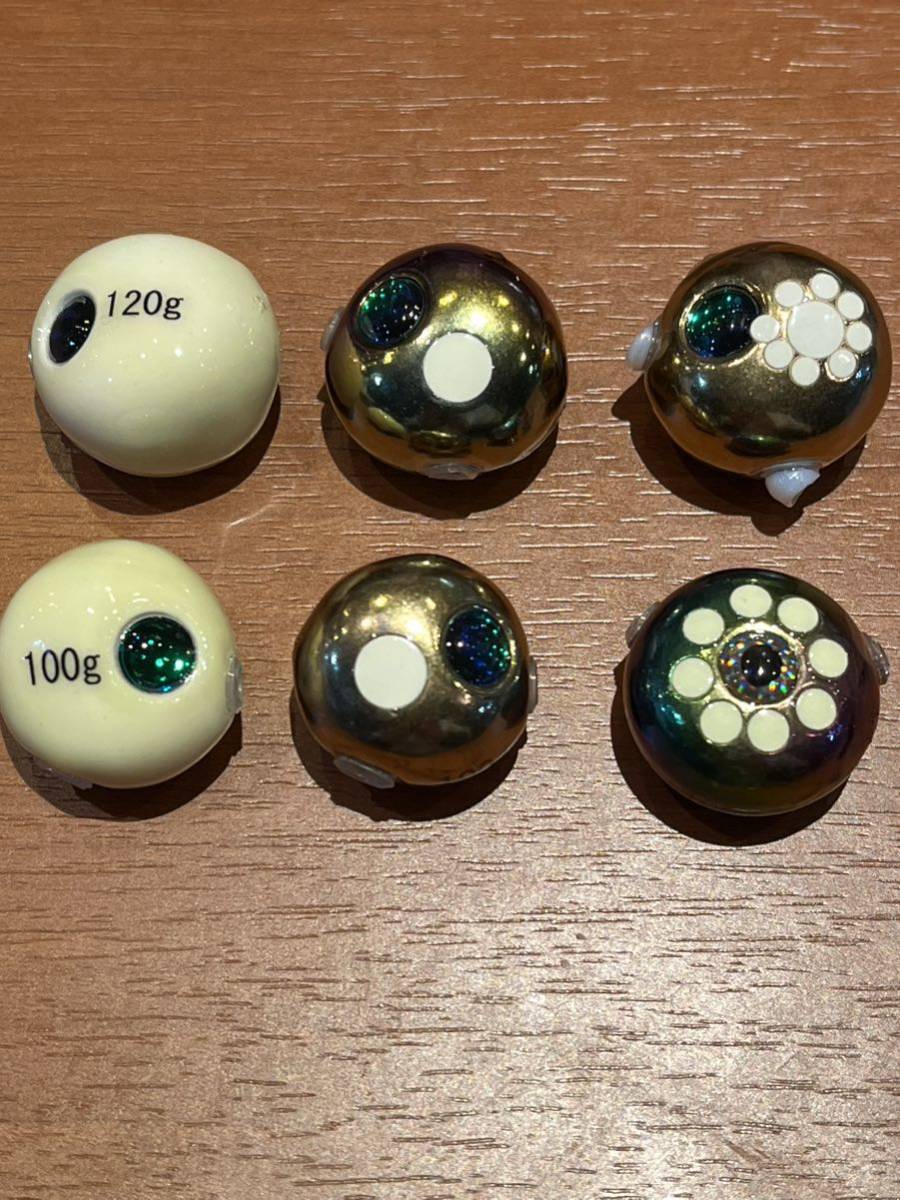 タングステンタイラバ120g3個100g3個スカートネクタイ10本付き(メタルジグ)｜売買されたオークション情報、yahooの商品情報をアーカイブ公開 - オークファン（aucfan.com）