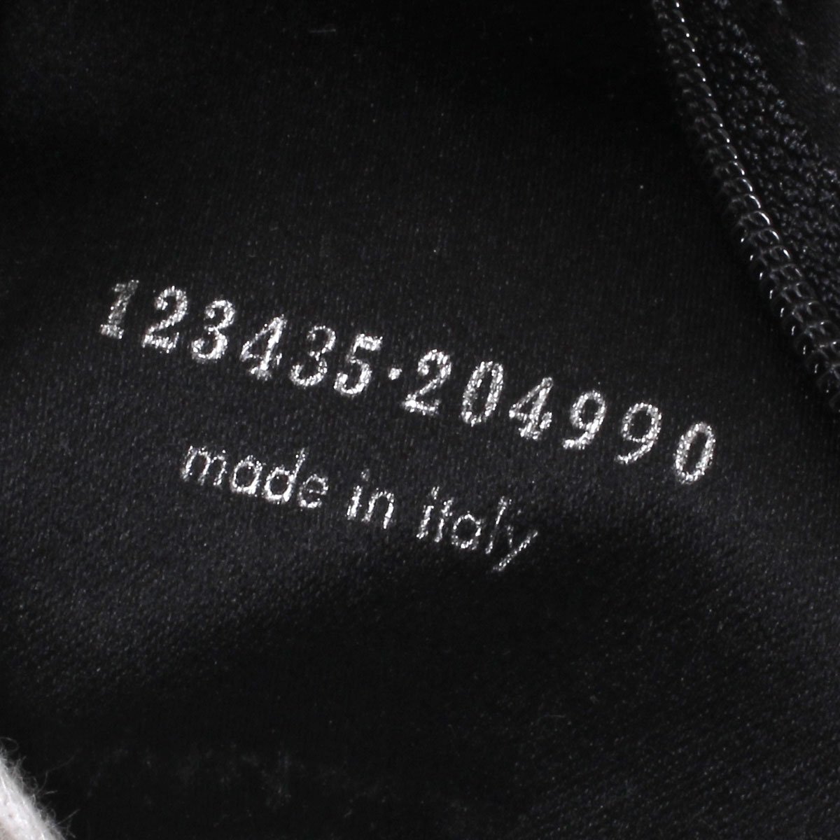 Yves Saint Laurent カハラ トートバッグ ブラック YSL 123435 204990 イヴサンローラン キャンバス ドット ...