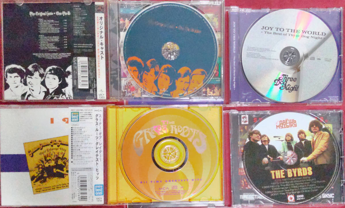 70年代SOFT ROCK The Original Caste Best Best of Three Dog Night Grass ...