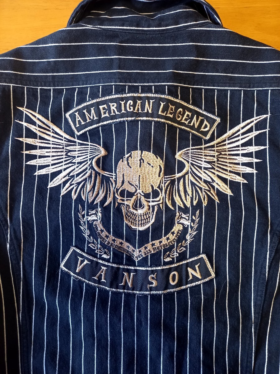 バンソン VANSON ツナギ つなぎ(男性用)｜売買されたオークション情報、yahooの商品情報をアーカイブ公開 - オークファン（aucfan.com）