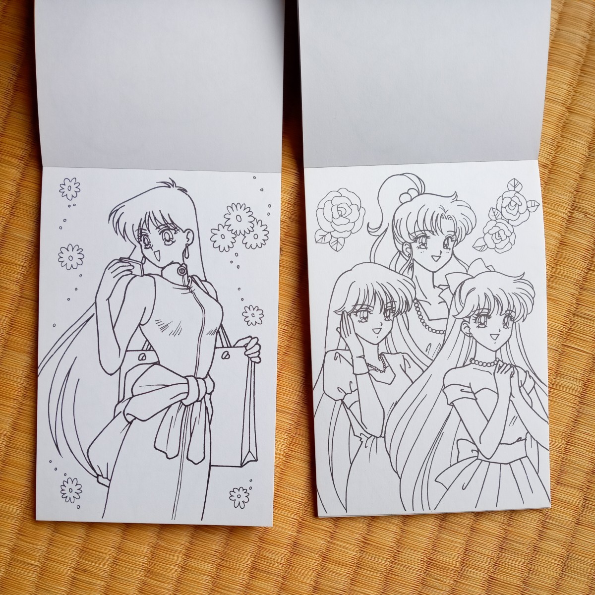 美少女戦士セーラームーンSuperS セイカのぬりえ かわいいシール付き 2冊(その他)｜売買されたオークション情報、yahooの商品情報を ...