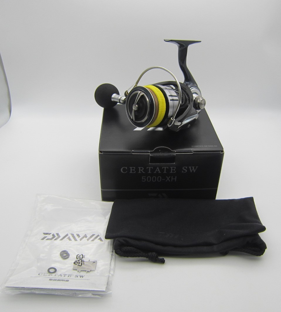 DAIWA ダイワ CERTATE 21セルテート SW 5000-XH 箱付き 説明書付き 3346(ダイワ)｜売買されたオークション情報 ...
