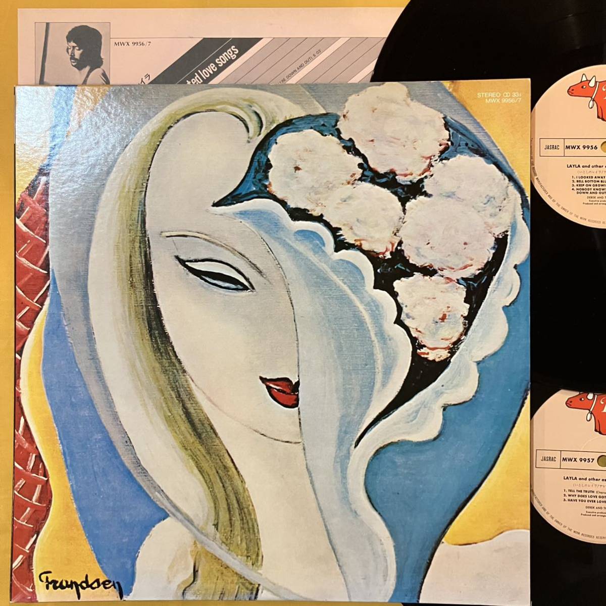 05H デレク アンド ドミノス Derek And The Dominos / いとしのレイラ Layla And Other ...