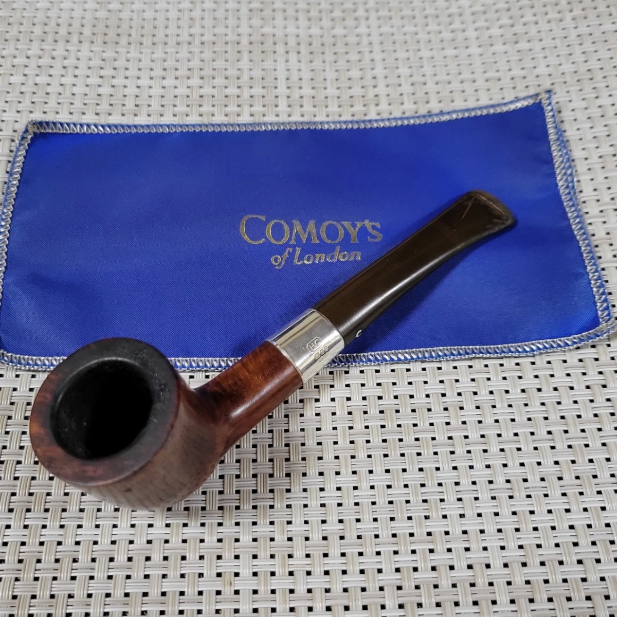コモイ COMOY'S HALLMARK 87 パイプ パイプタバコ 喫煙具 保存袋付(パイプ)｜売買されたオークション情報、yahooの商品 ...