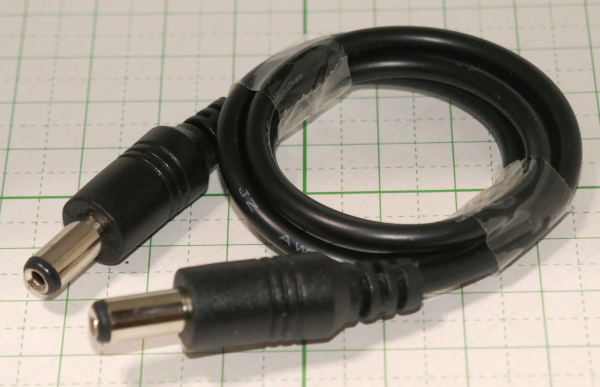 5.5mm/2.1mm オス-オス ケーブル 50cm(変圧器、アダプター)｜売買されたオークション情報、yahooの商品情報をアーカイブ公開 - オークファン（aucfan.com）