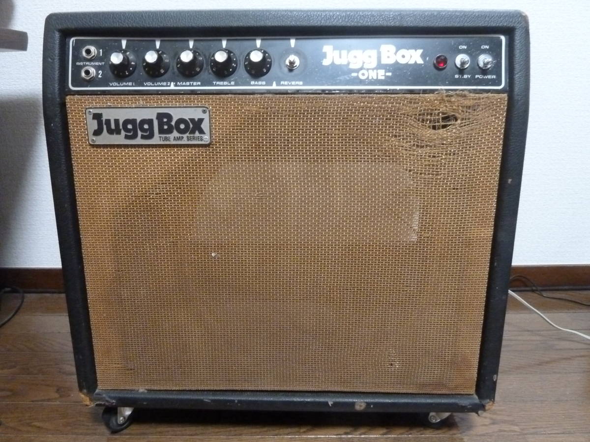 Jugg Box ONE JB-1 ジャグボックス フルチューブアンプ ハンドワイヤード 改造有 現状品(その他)｜売買されたオークション情報、yahooの商品情報をアーカイブ公開 ...